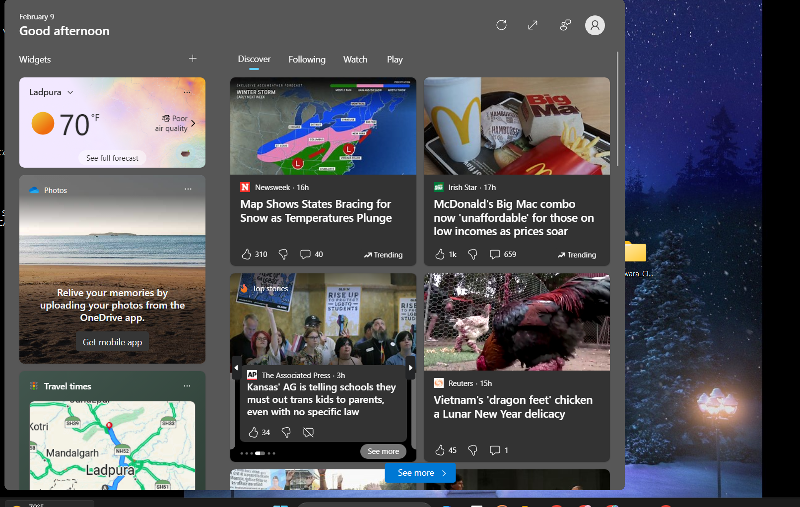Maximize Your Windows 11 Experience with the New Widget Panel - Windows 11 Maximize Your Windows 11 Experience with the New Widget Panel - Windows 11